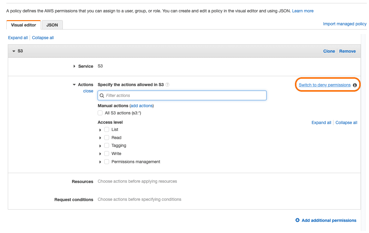 AWS IAM Policies : Creating an IAM Policy & Best Practices