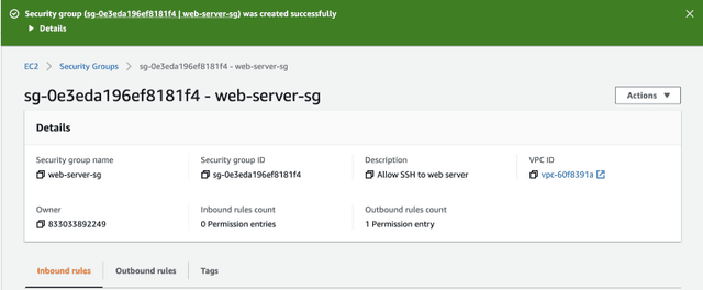 Managing AWS Security Groups Through Terraform