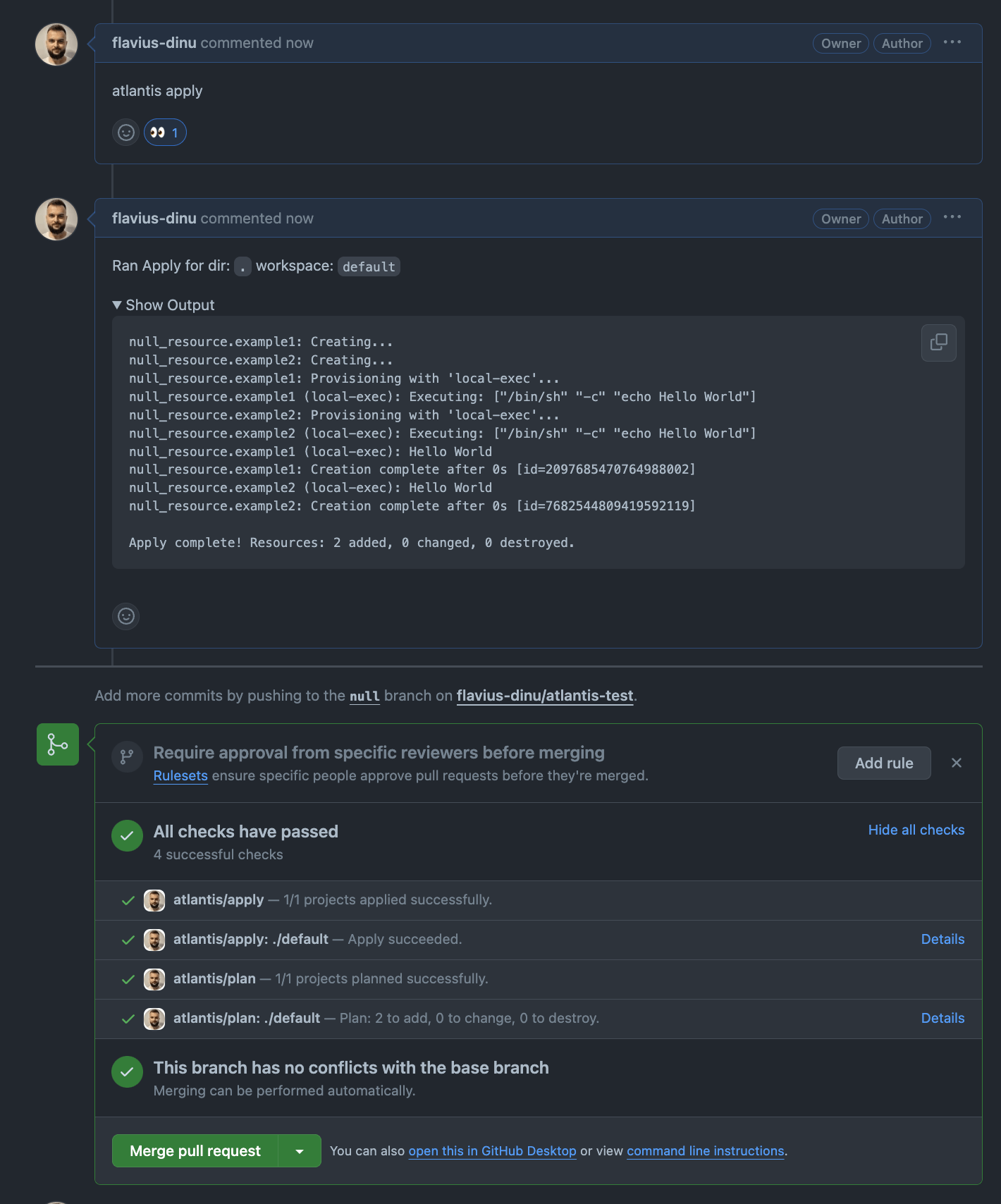 Atlantis: Terraform Pull Request Automation (Tutorial)