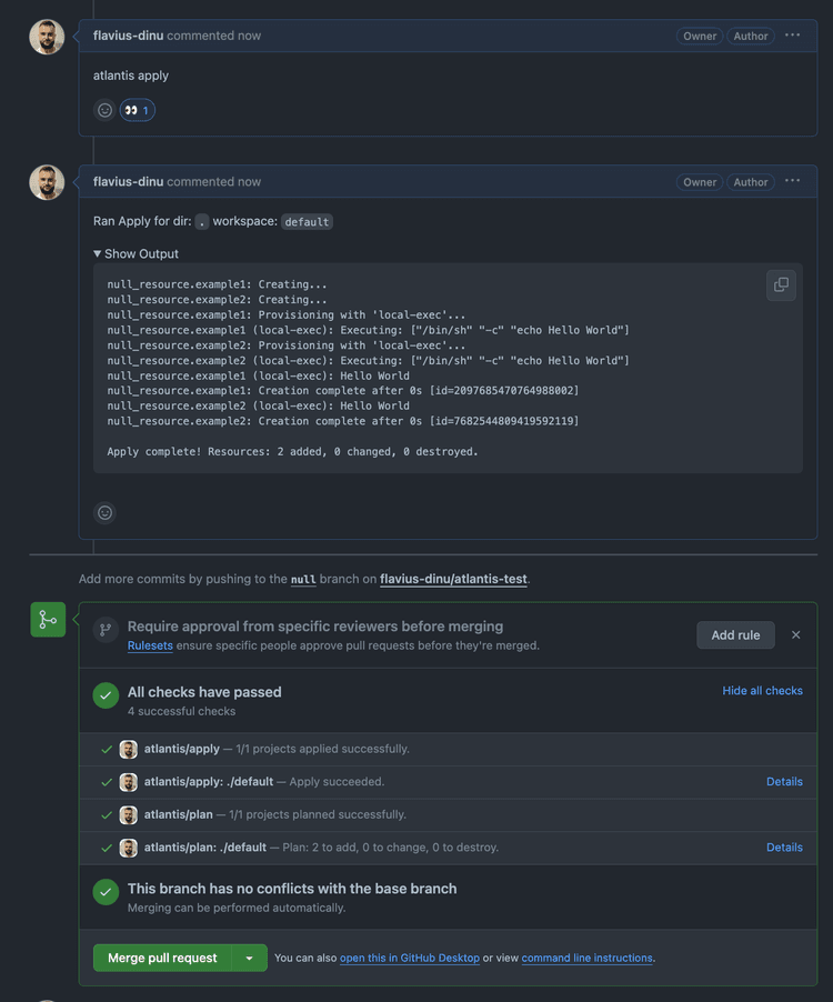 Atlantis: Terraform Pull Request Automation (Tutorial)