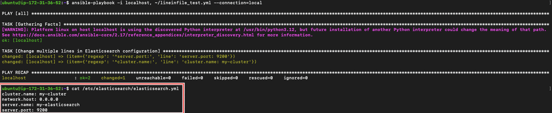 Ansible Lineinfile Module : Managing Lines in Text Files