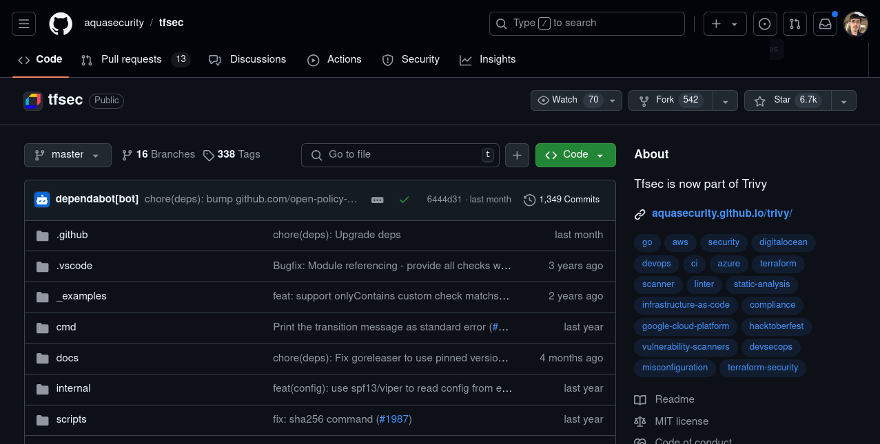 10 Infrastructure as Code (IaC) Scanning Tools Compared