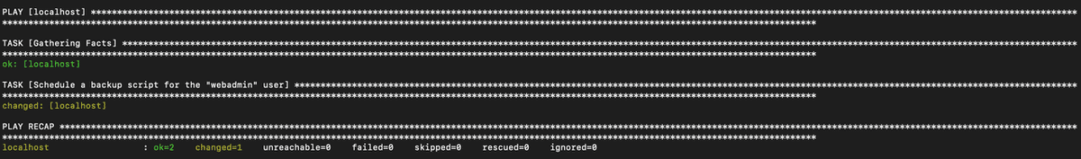 Ansible Cron Module : Automating Cron Jobs