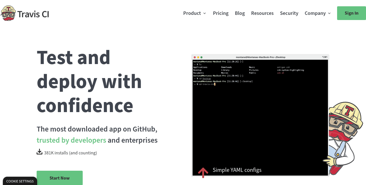 10 Most Popular GitHub Actions Alternatives for CI/CD