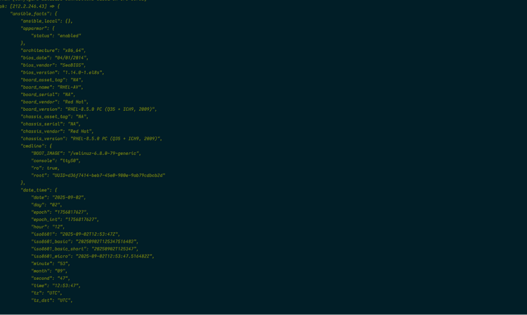 Guide to Ansible Facts and Fact Gathering