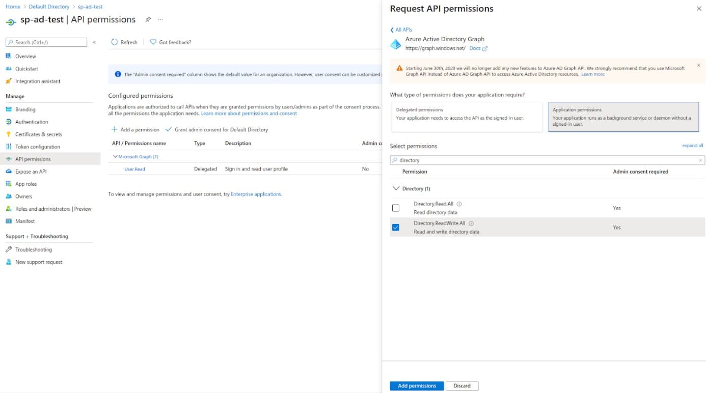 Managing Active Directory With Azure Ad Terraform Provider