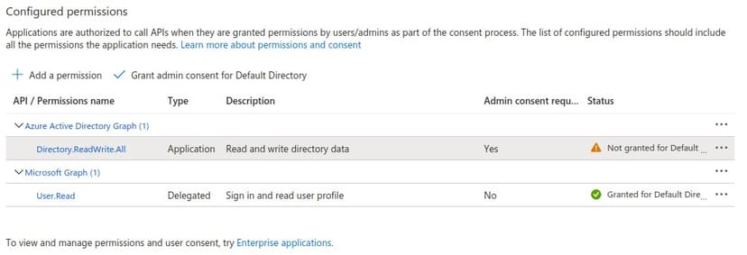 Managing Active Directory with Azure AD Terraform Provider
