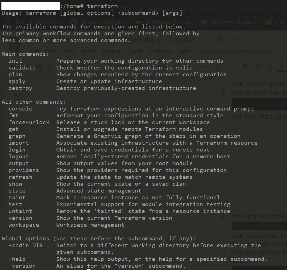 Download & Install Terraform on Windows, MacOS, Linux