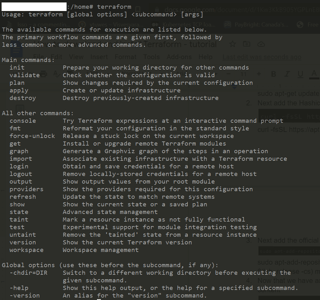 Download & Install Terraform on Windows, MacOS, Linux