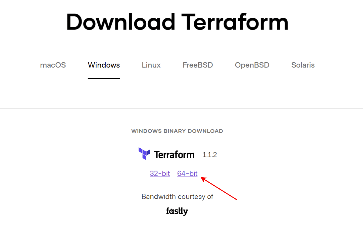Download & Install Terraform on Windows, MacOS, Linux