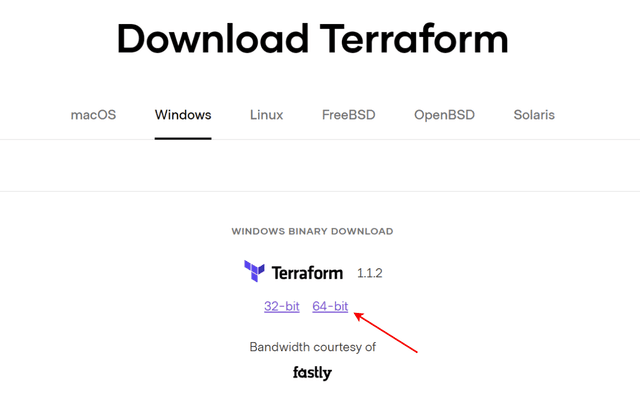 Download & Install Terraform on Windows, MacOS, Linux