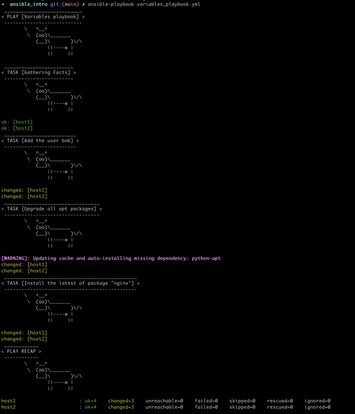 Ansible Tutorial for Beginners: Playbook & Examples
