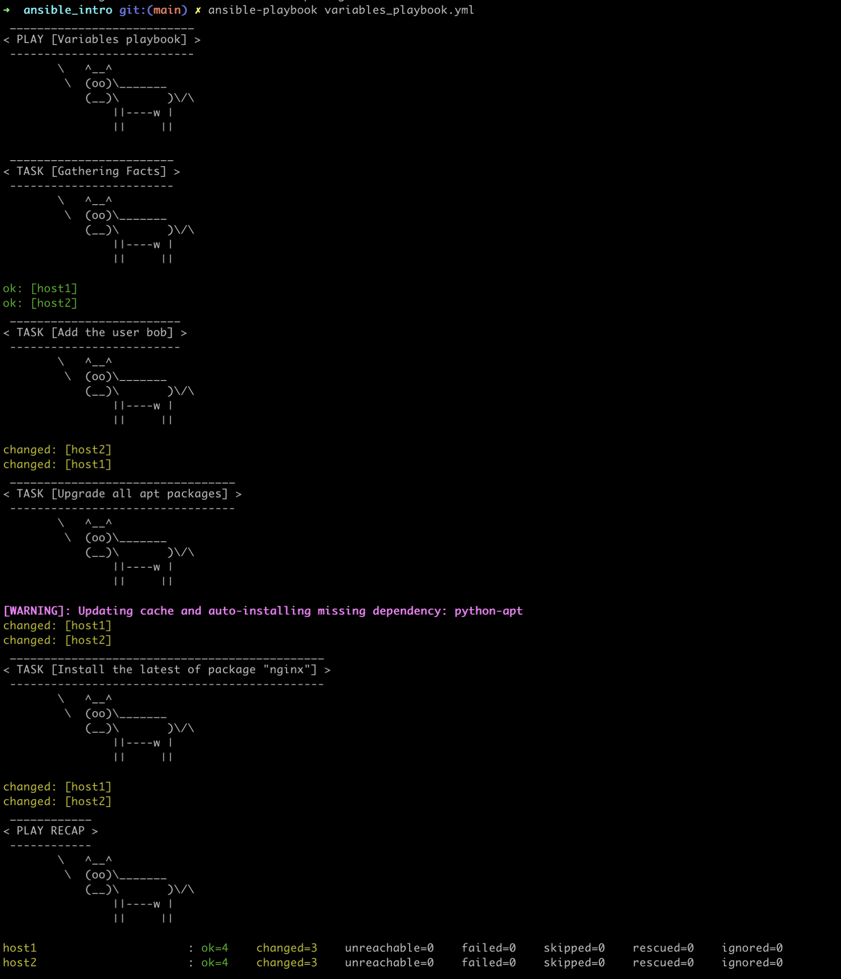 Ansible Tutorial for Beginners: Playbook & Examples