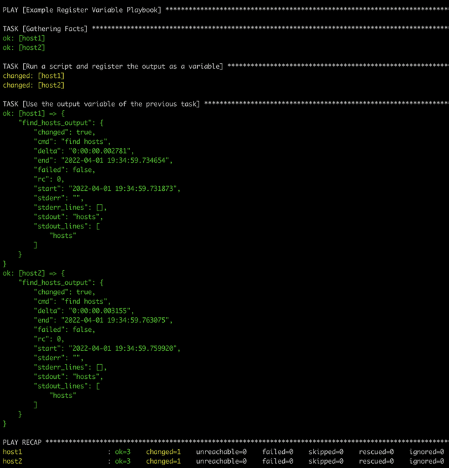 Ansible Variables: How to Use Different Types of Ansible Variables ...