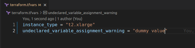 Terraform .tfvars files: Variables Management with Examples