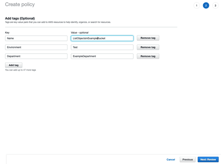 AWS IAM Policies : Creating an IAM Policy & Best Practices