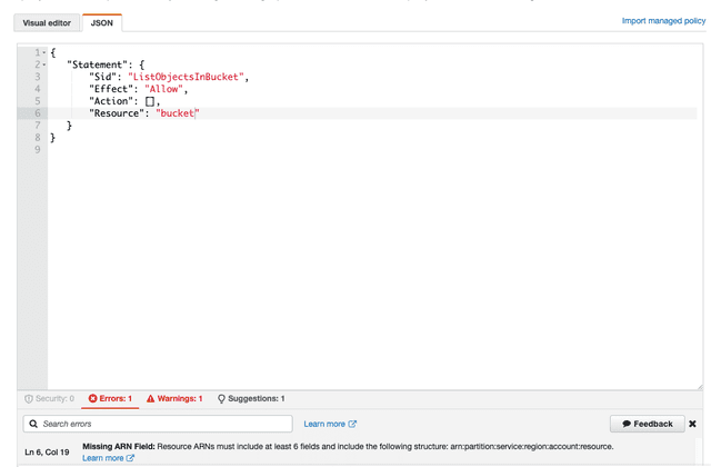 AWS IAM Policies : Creating an IAM Policy & Best Practices