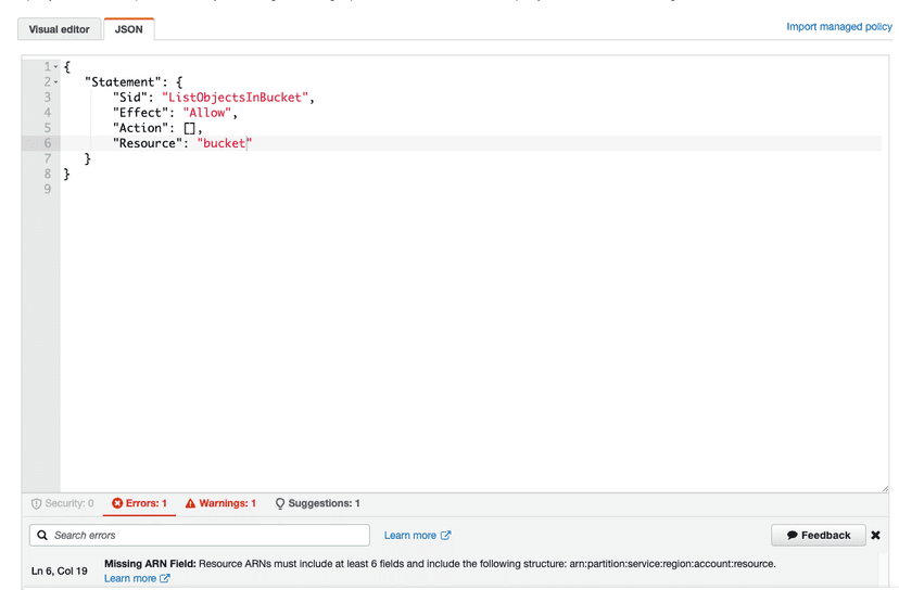 AWS IAM Policies : Creating an IAM Policy & Best Practices