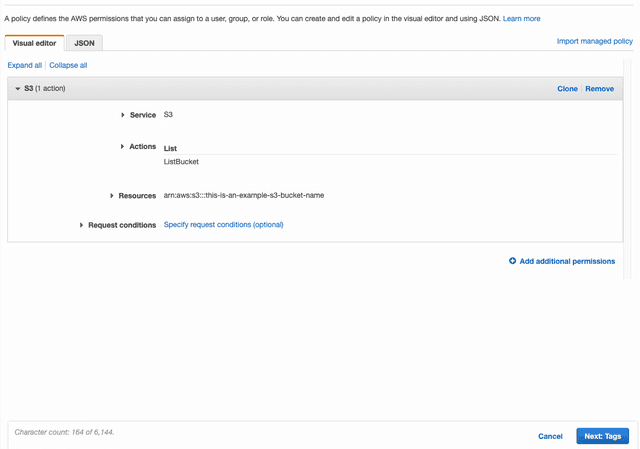 AWS IAM Policies : Creating an IAM Policy & Best Practices