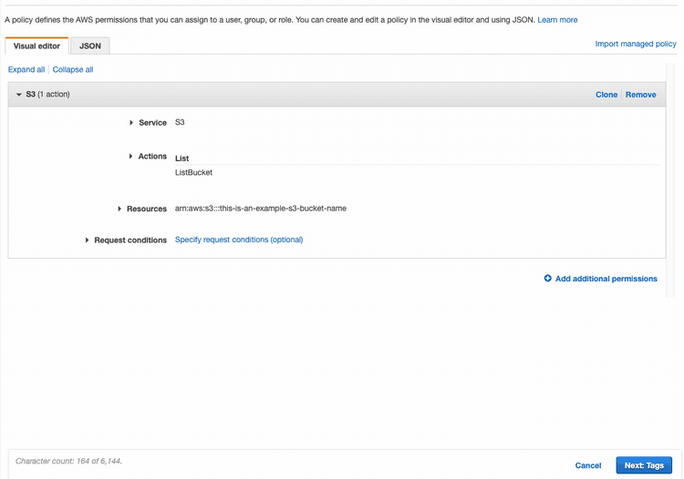 AWS IAM Policies : Creating an IAM Policy & Best Practices