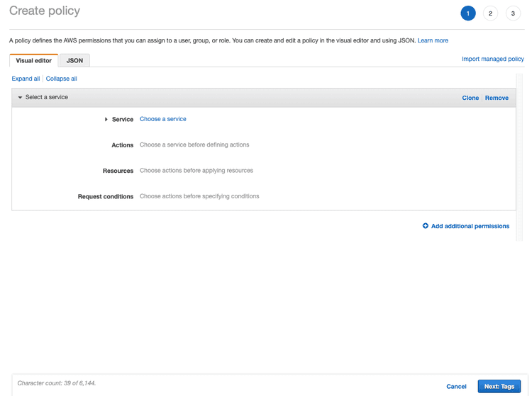 AWS IAM Policies : Creating an IAM Policy & Best Practices