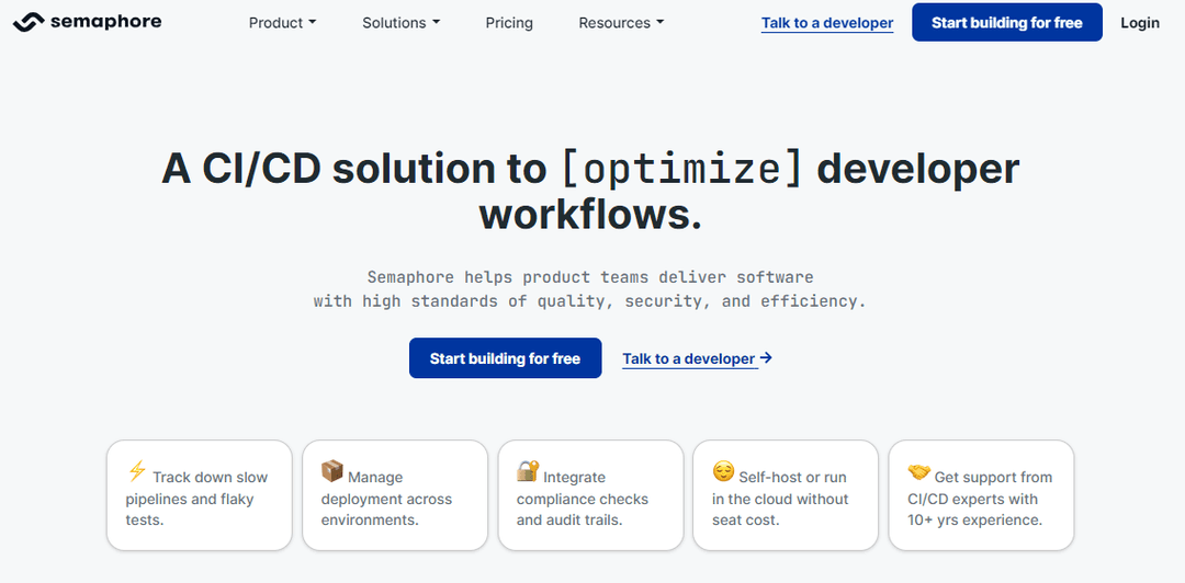 13 Most Useful CI/CD Tools for DevOps Engineers in 2024