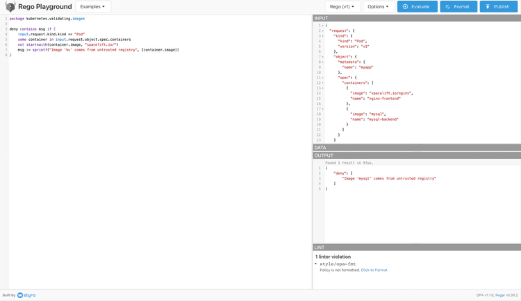 Open Policy Agent (OPA) Rego Language Tutorial