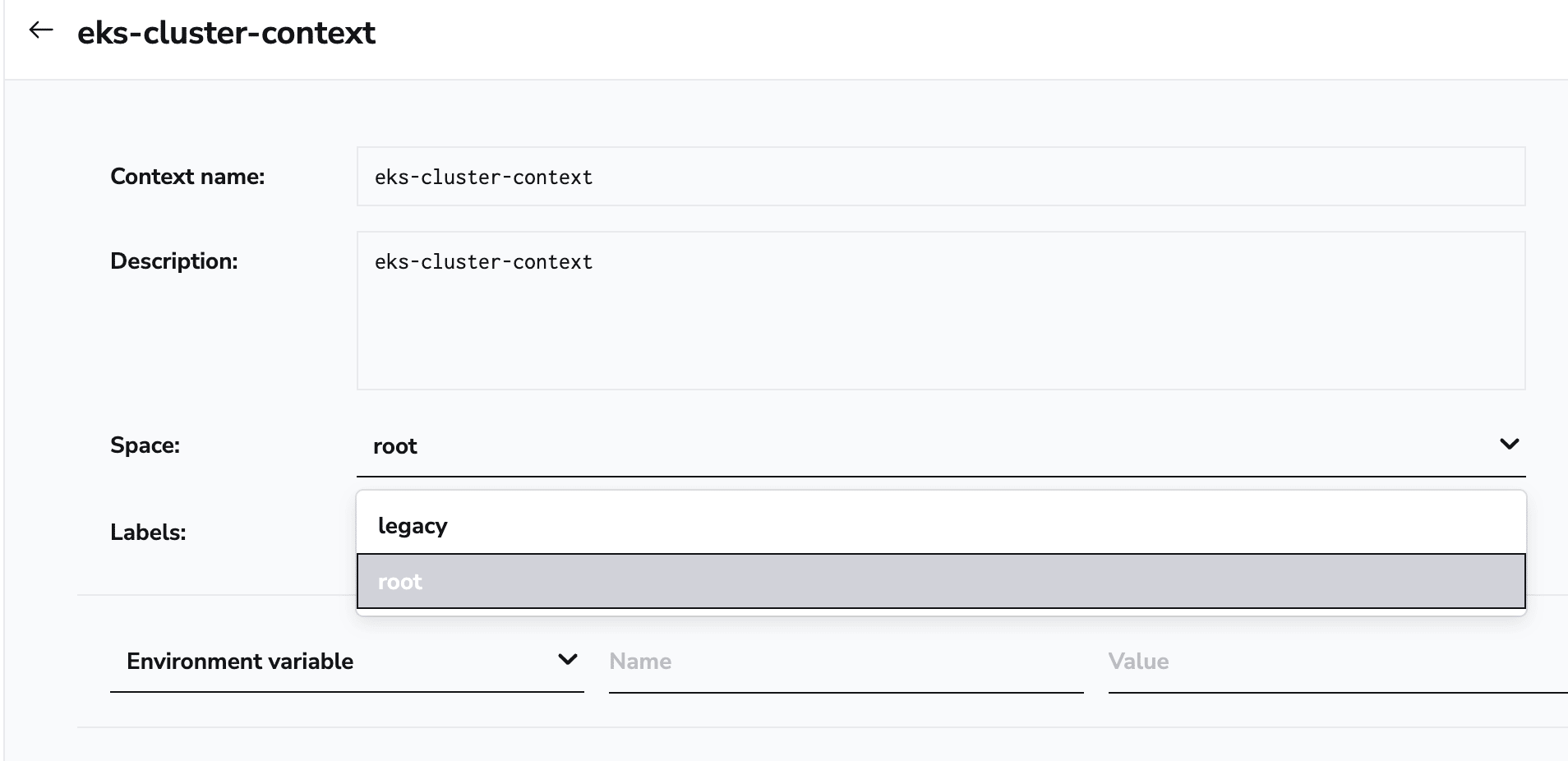 Spacelift Spaces in Action - Blasting Off with Spaces