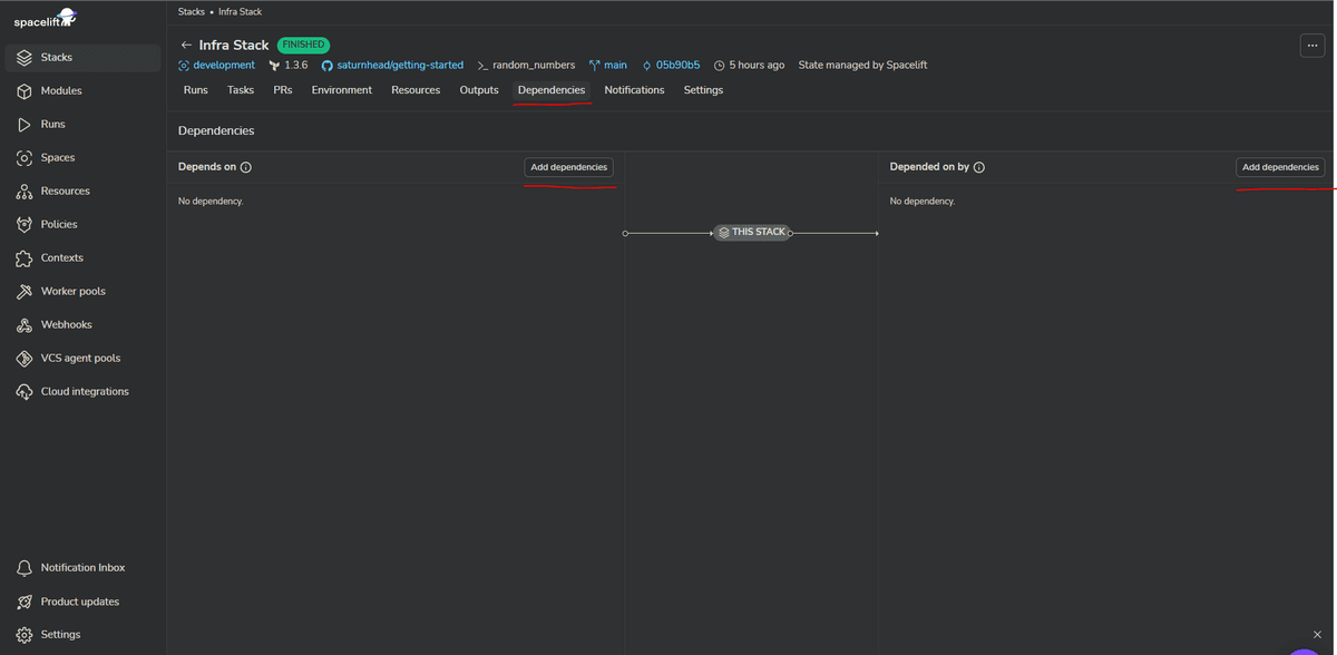 Introducing Spacelift Stack Dependencies Feature
