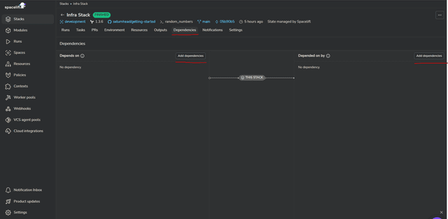 Introducing Spacelift Stack Dependencies Feature