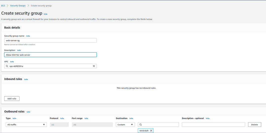 Managing AWS Security Groups Through Terraform