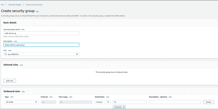 Managing AWS Security Groups Through Terraform