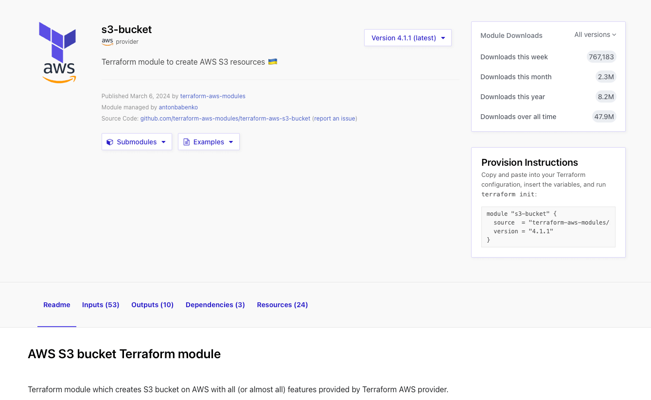 Using Terraform Registry - Providers, Modules & Publishing