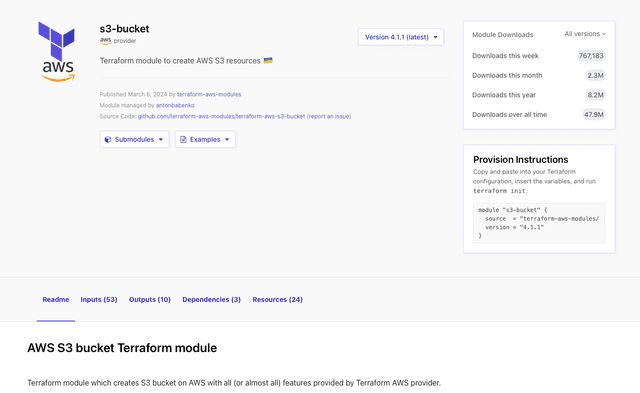 Using Terraform Registry - Providers, Modules & Publishing