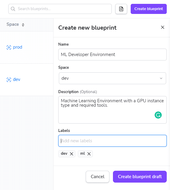 Introducing Blueprints by Spacelift