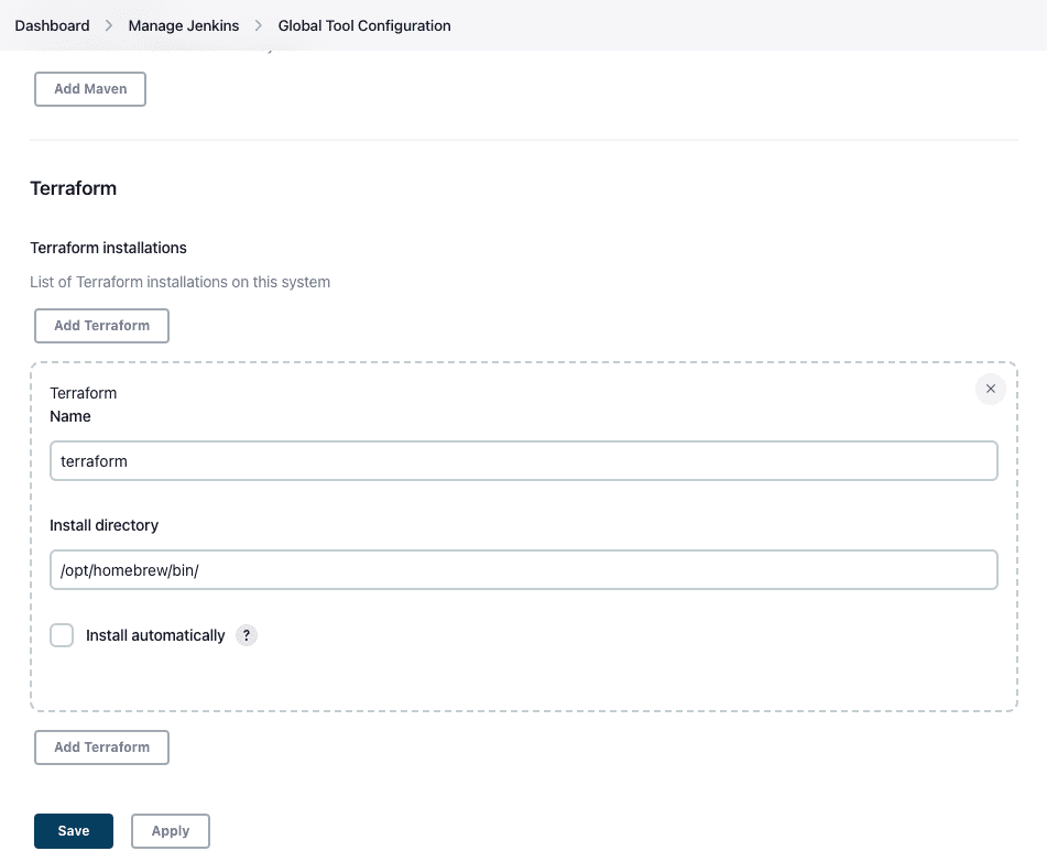 Terraform with Jenkins - How to Manage Workflows