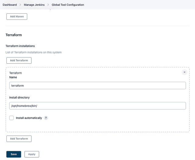 Terraform with Jenkins - How to Manage Workflows