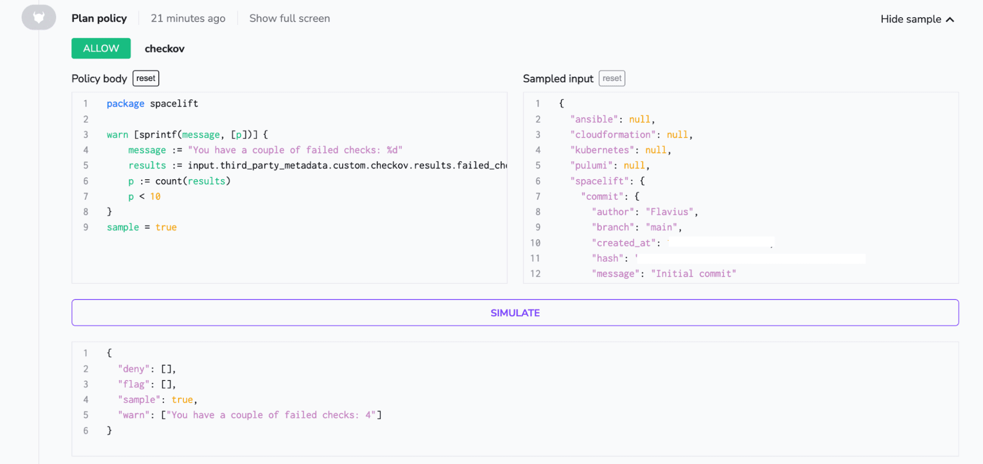 Integrating Security Tools With Spacelift Using Custom Inputs