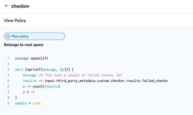 Integrating Security Tools With Spacelift Using Custom Inputs