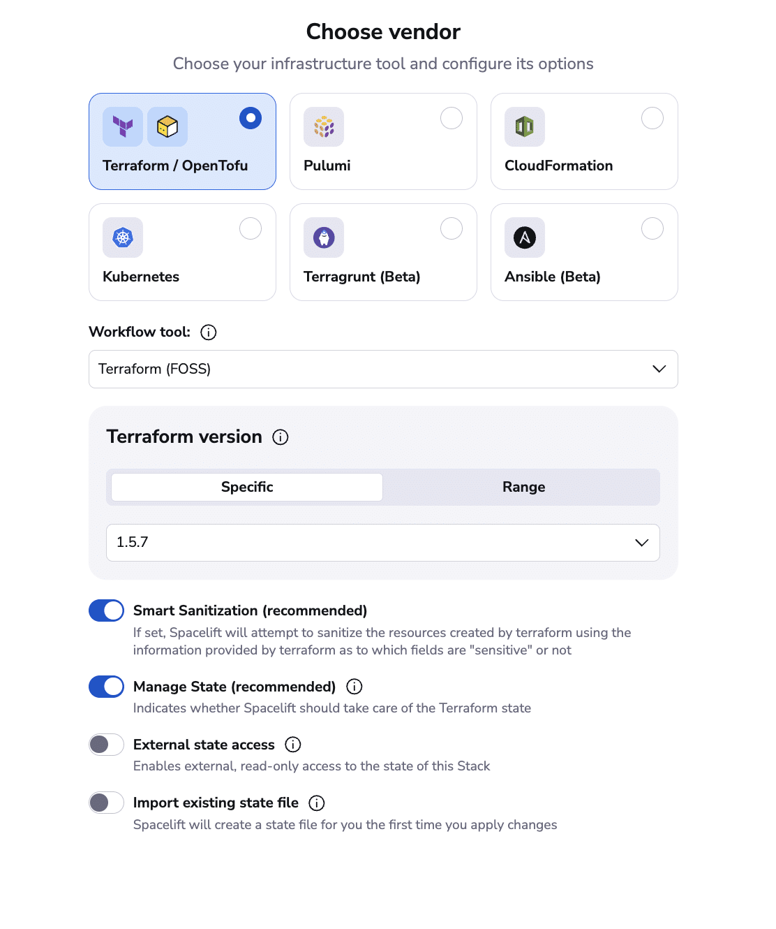 TFC Migration Kit: Migrate From Terraform Cloud to Spacelift