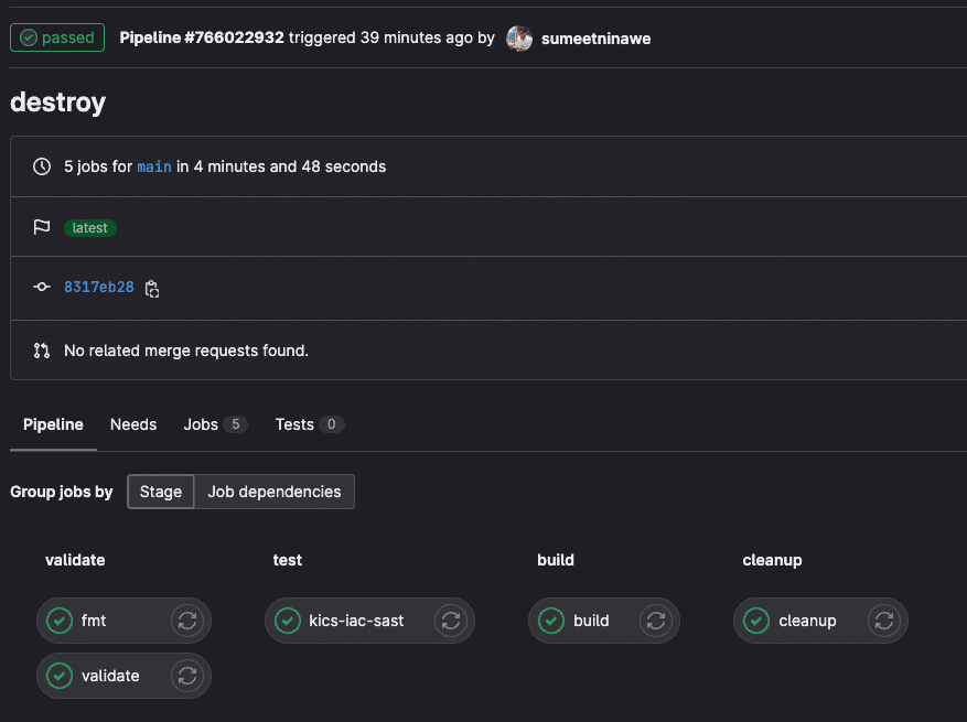 How to Implement GitLab CI/CD Pipeline with Terraform