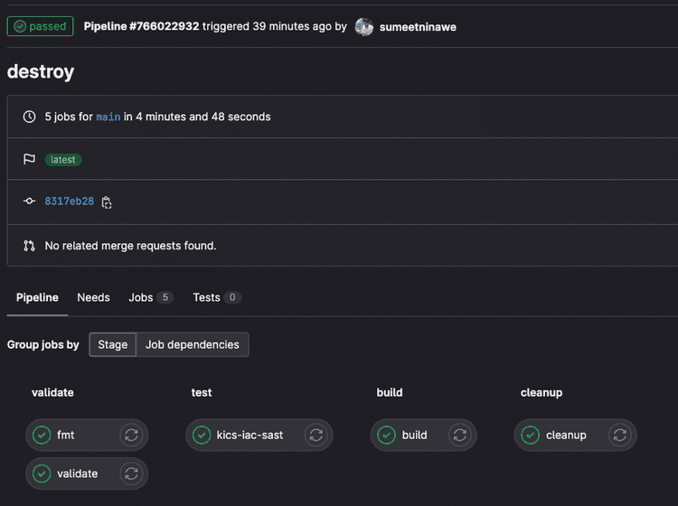 How to Implement GitLab CI/CD Pipeline with Terraform