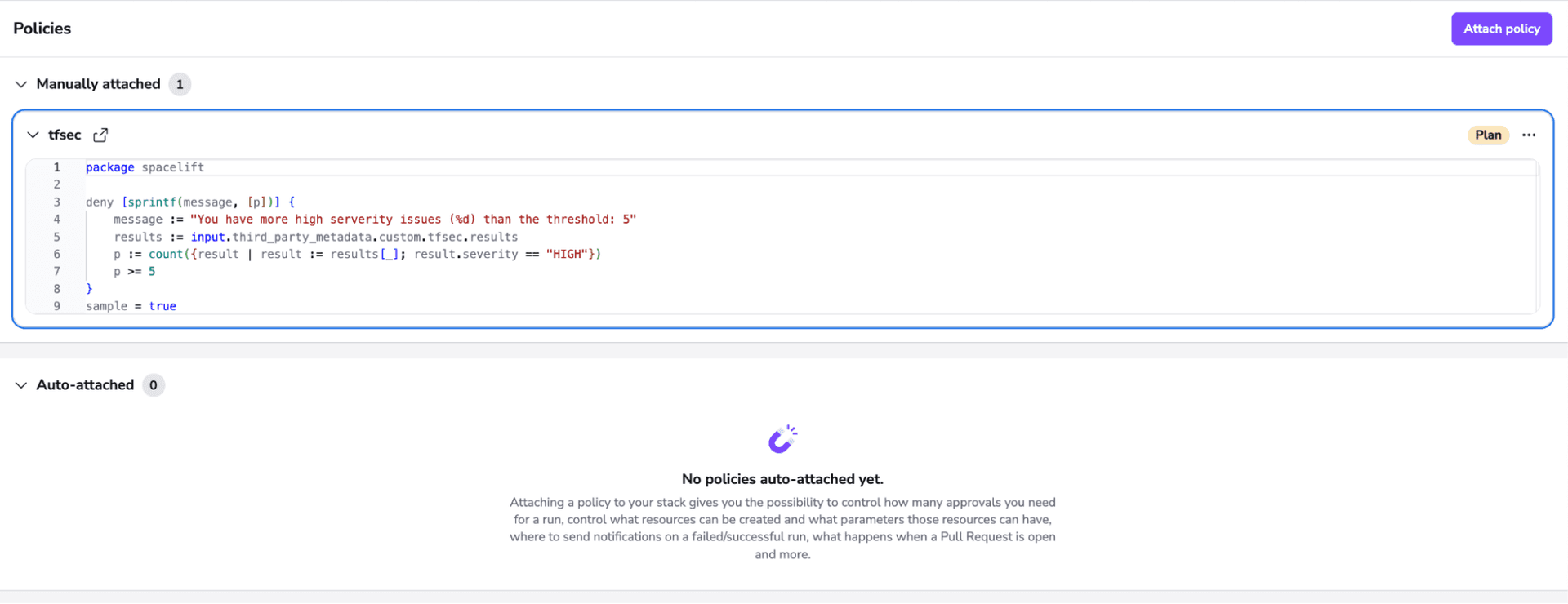 Integrating Security Tools With Spacelift Using Custom Inputs