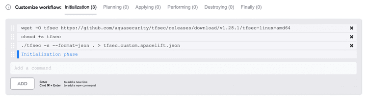 Integrating Security Tools With Spacelift Using Custom Inputs