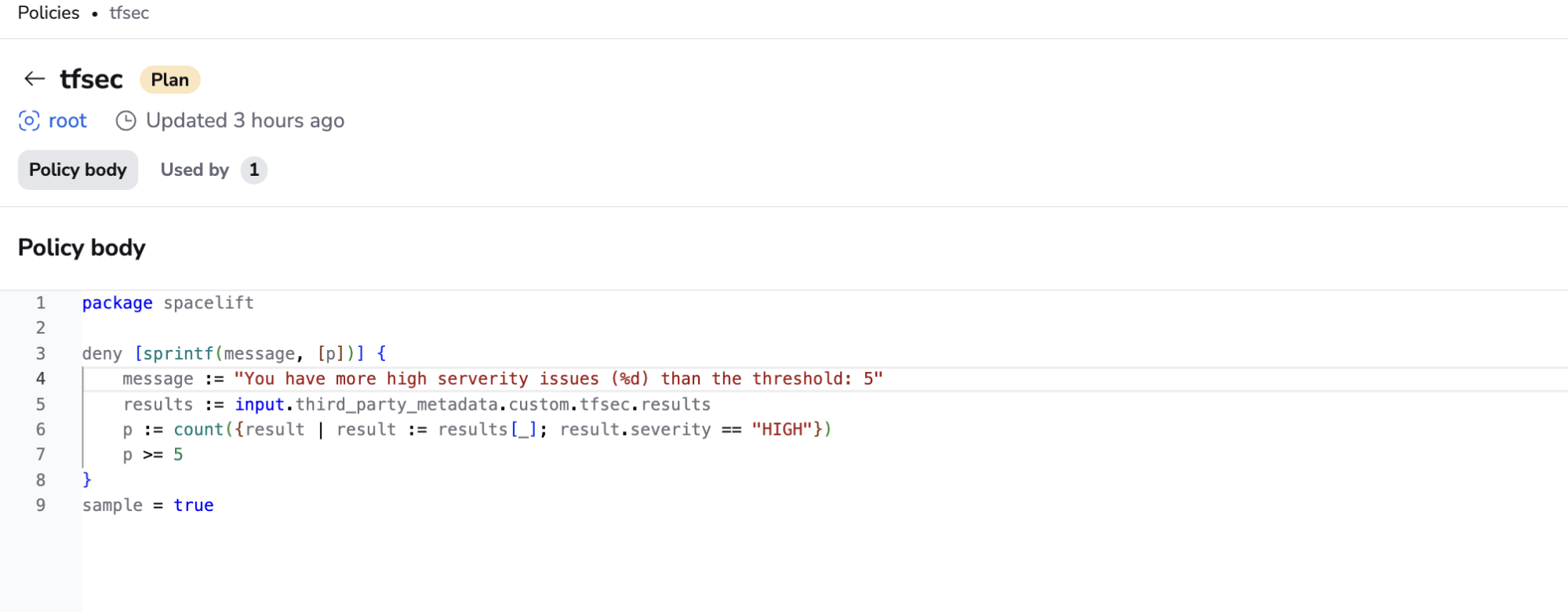 Integrating Security Tools With Spacelift Using Custom Inputs