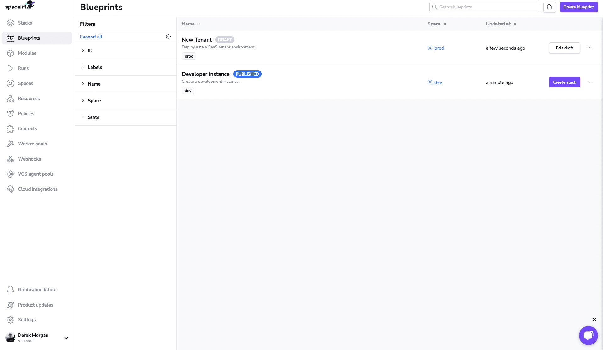 Introducing Blueprints by Spacelift