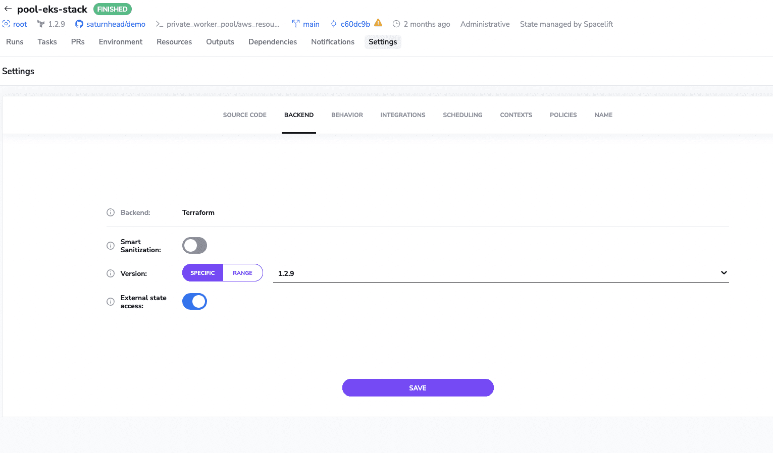 Terraform Remote State with Spacelift