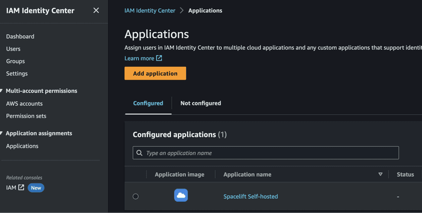 Getting Started with Spacelift Self-Hosted on AWS