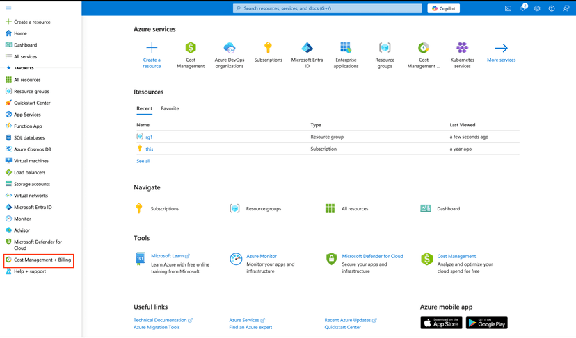 Azure Cost Management - Best Practices & Tools