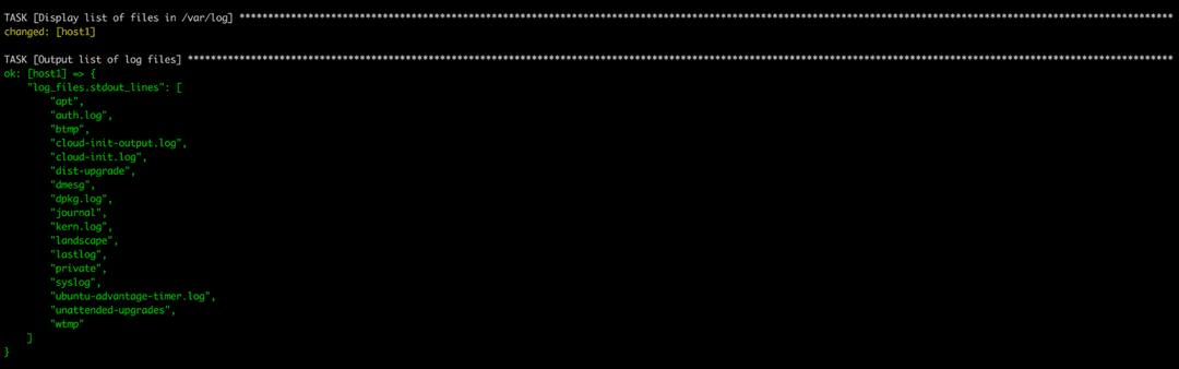 Using Ansible Shell Module to Execute Remote Commands